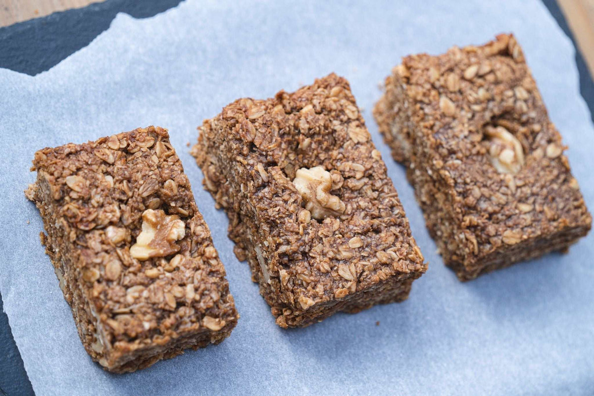 Coffee & Walnut Flapjack | Flapjack Delivery in the UK | Oatopia